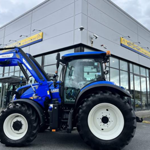New Holland T6.145 Dynamic Command c/w Quickie Q4M | Farmers Market
