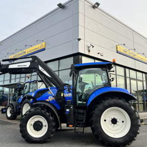New Holland T7.210 Power Command C/W Q6M Loader-247HRS | Farmers Market