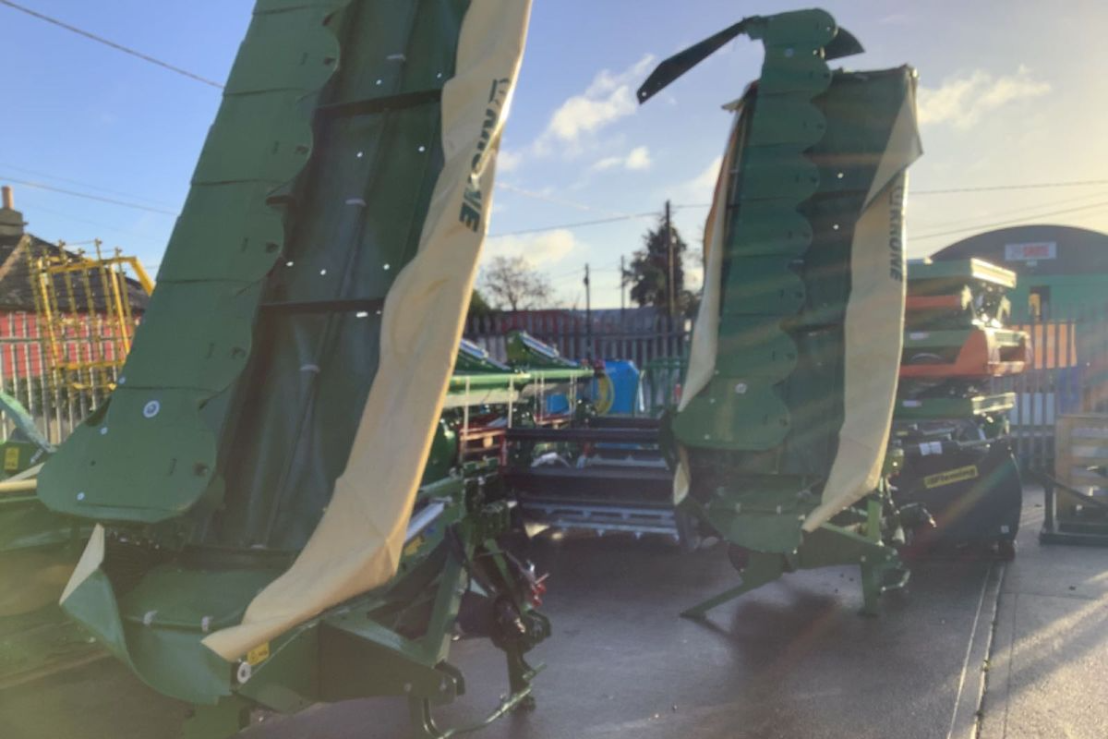 New Krone ECR mowers available in 2.8, 3.2 and 3.6 metres cutting widt ...