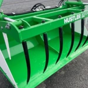 New Hustler Bucket grabs with euro brackets | Farmers Market