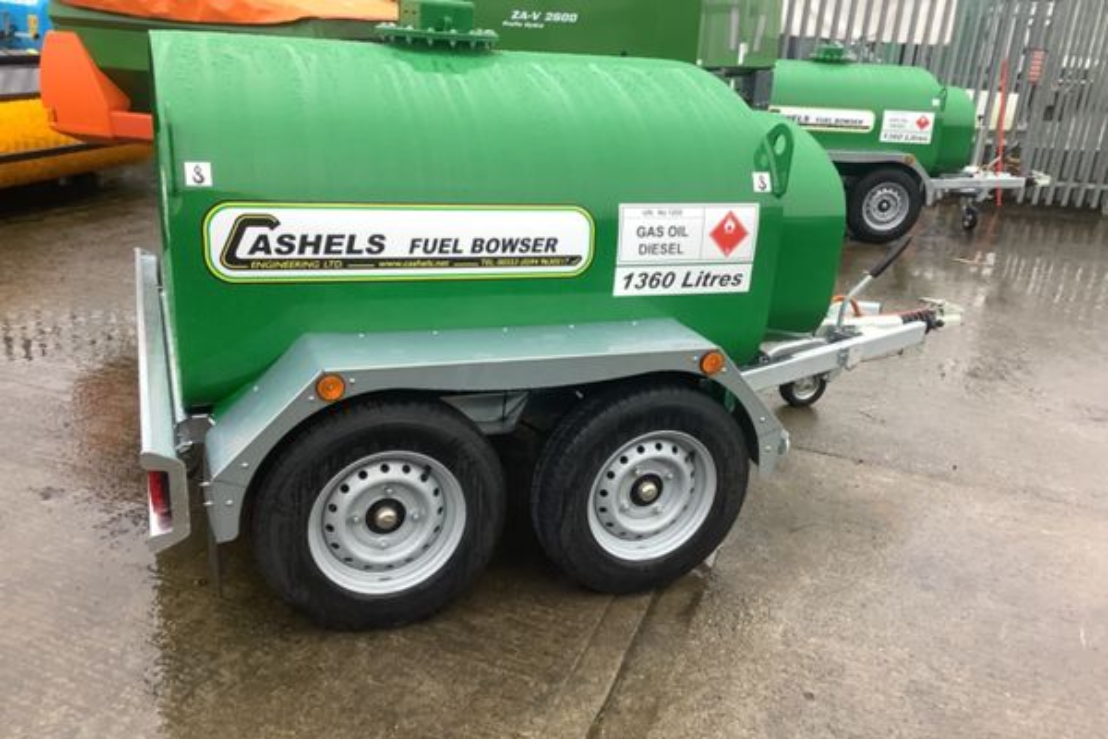 New Cashels fuel bowsers | Farmers Market