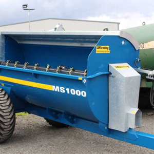 New Fleming MS 1000 Muckspreader | Farmers Market