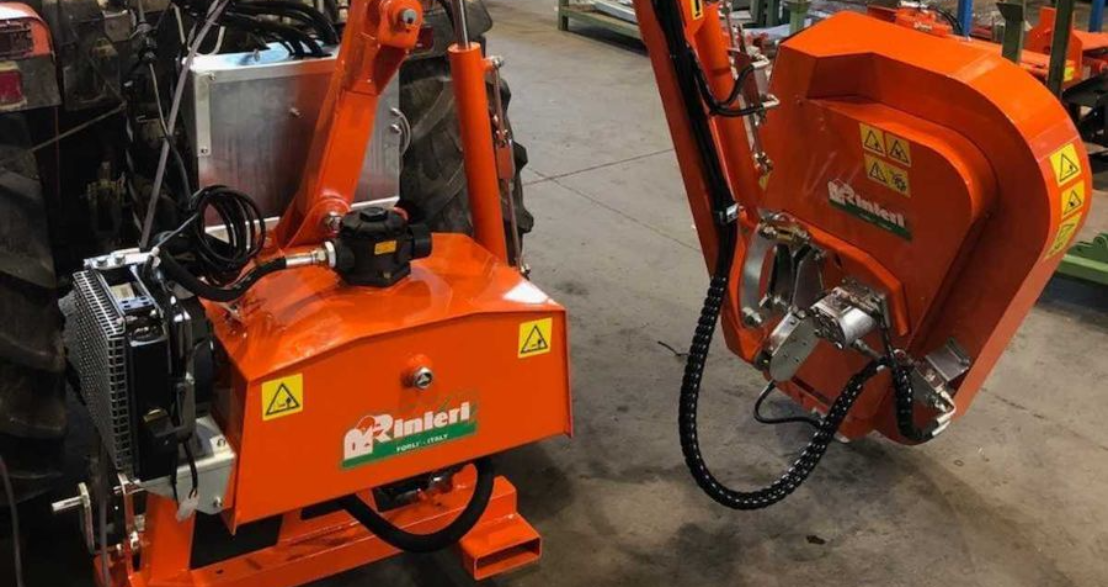 Rinieri BRM 150 rotary head machine | Farmers Market